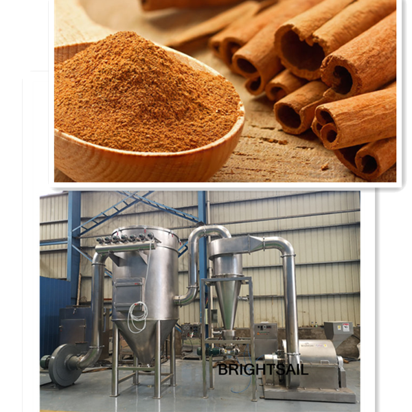 Cinnamon Grinding Machine - Buy cinnamon grinding machine, cinnamon ...