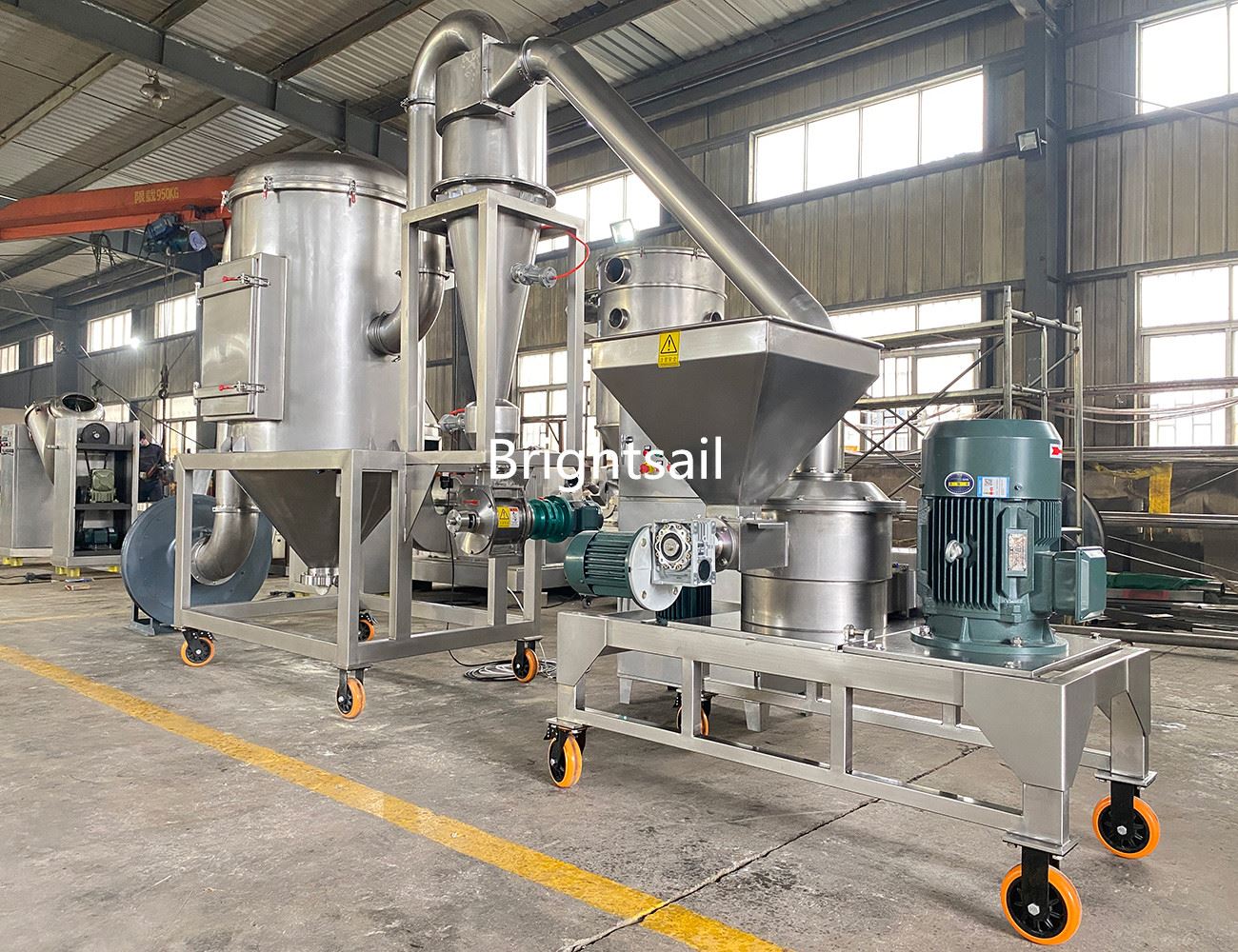 BSP-450 Model Suger Grinding Machine Is Resdy - Brightsail Industries ...