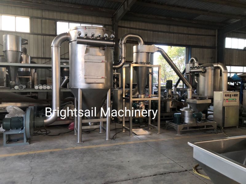 New Completed BSP-450 Air Classifier Mill Is Ready To Be Sent Out ...