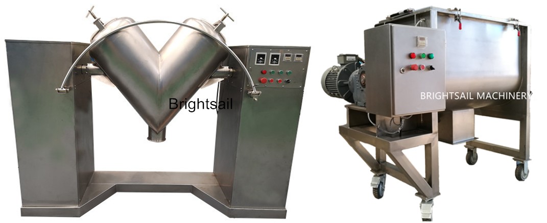 V shape mixer VS Ribbon mixer, what is the difference? - Brightsail ...
