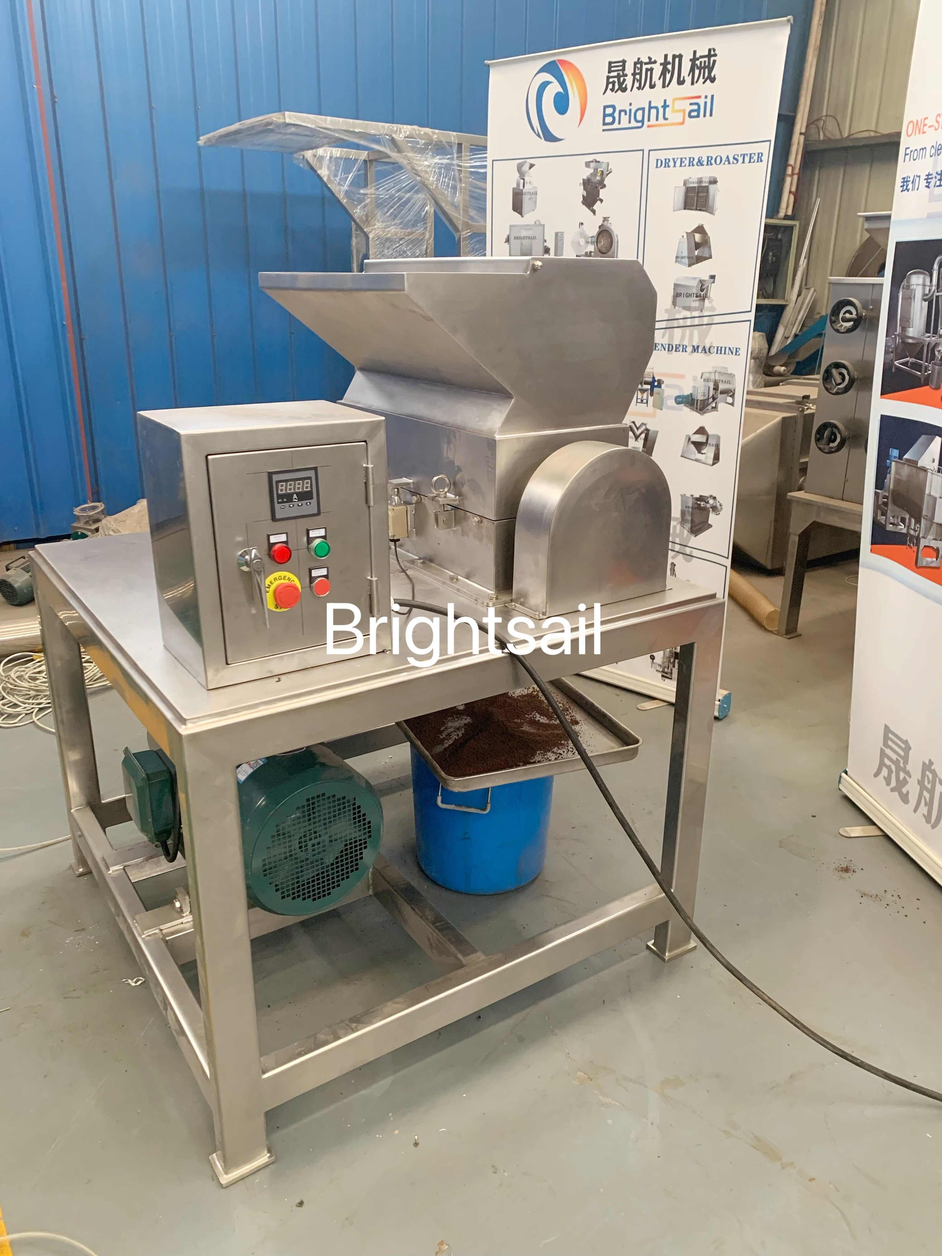 BSC Coarse Crusher - Buy glass cutting machine, cutting machine, coarse ...