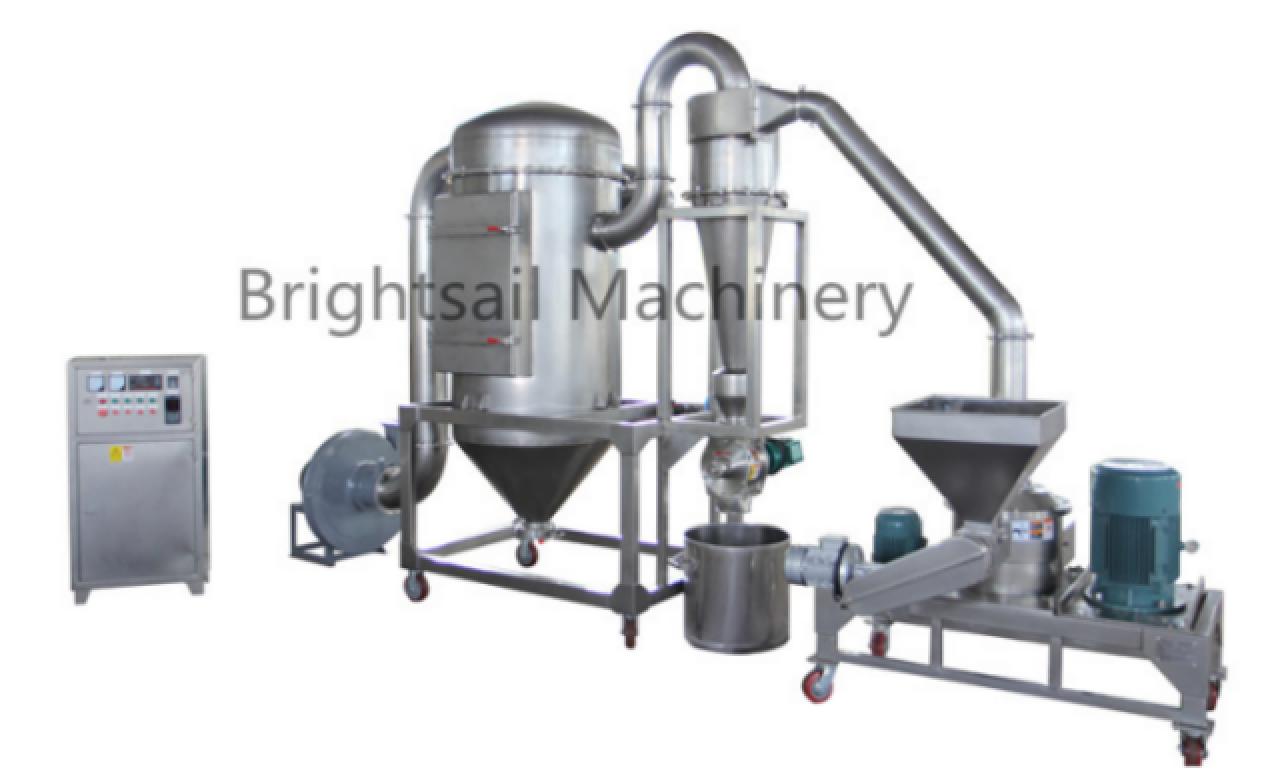 How to make rice flour by rice grinding machine? - Brightsail ...