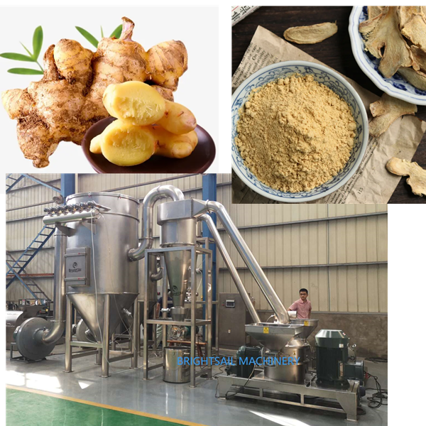 ginger powder machine grinder powder grinding machine ginger powder ...
