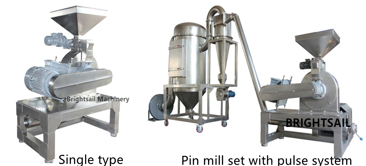 What is a pin mill machine used for? - Brightsail Industries Group Co.,Ltd.