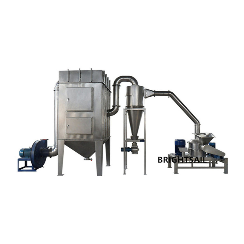 Air Classifier Mill Grinder/Integration of Grinding And Classifying ...
