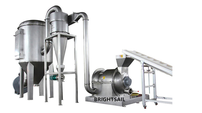 Industrial Herb & Spice Mill Grinder Machine/Hammer mill grinder ...